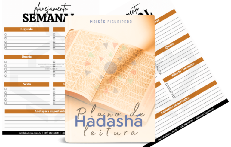 Manual Bíblico Hadashá - escolakadima